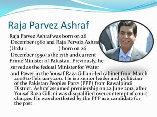 Pakistan for Grade 8 | PPTX