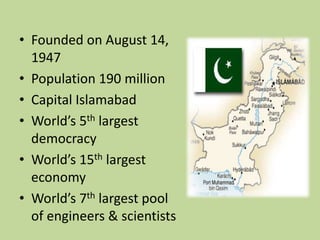 Pakistan - The Land of Pure | PPSX