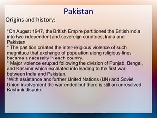 Pakistan | PPT