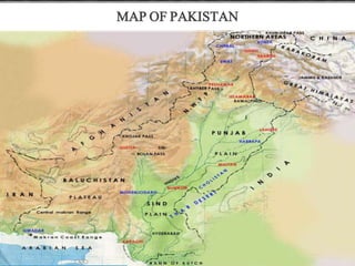 Pakistan geographic importance | PPTX