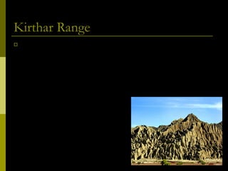 Topography of Pakistan | PPT | Africa Travel | Travel Locations