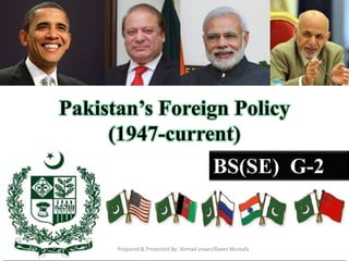 Pakistan foreign policy | PPT