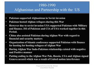Pakistan foreign policy | PPT | Free Download