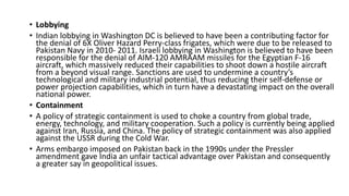 THE DOVAL DOCTRINE – INDIA’S HYBRID WAR AGAINST PAKISTAN | PPTX
