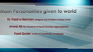 Pakistan A Land Of Peace and Opportunities | PPT