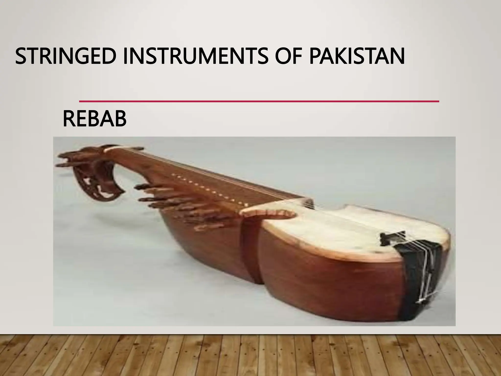 Vocal AND INSTRUMENTAL MUSIC PAKISTAN.ppt