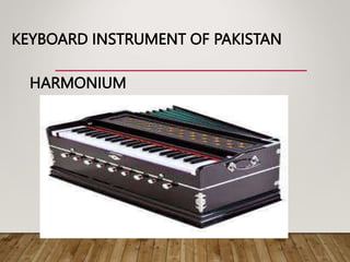 Vocal AND INSTRUMENTAL MUSIC PAKISTAN.ppt