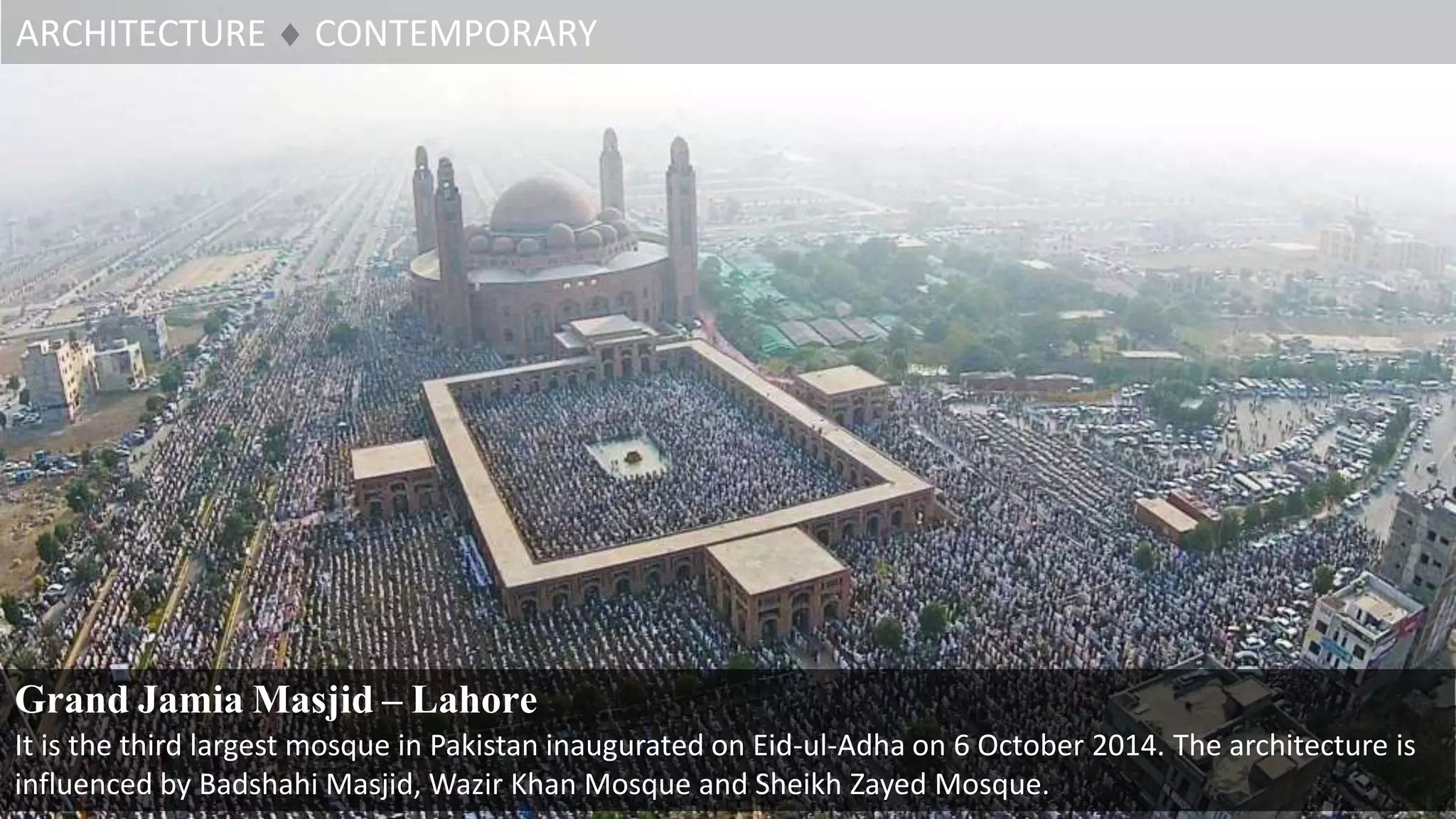 Pakistan Presentation on Mosque Open day - Wellington | PPT