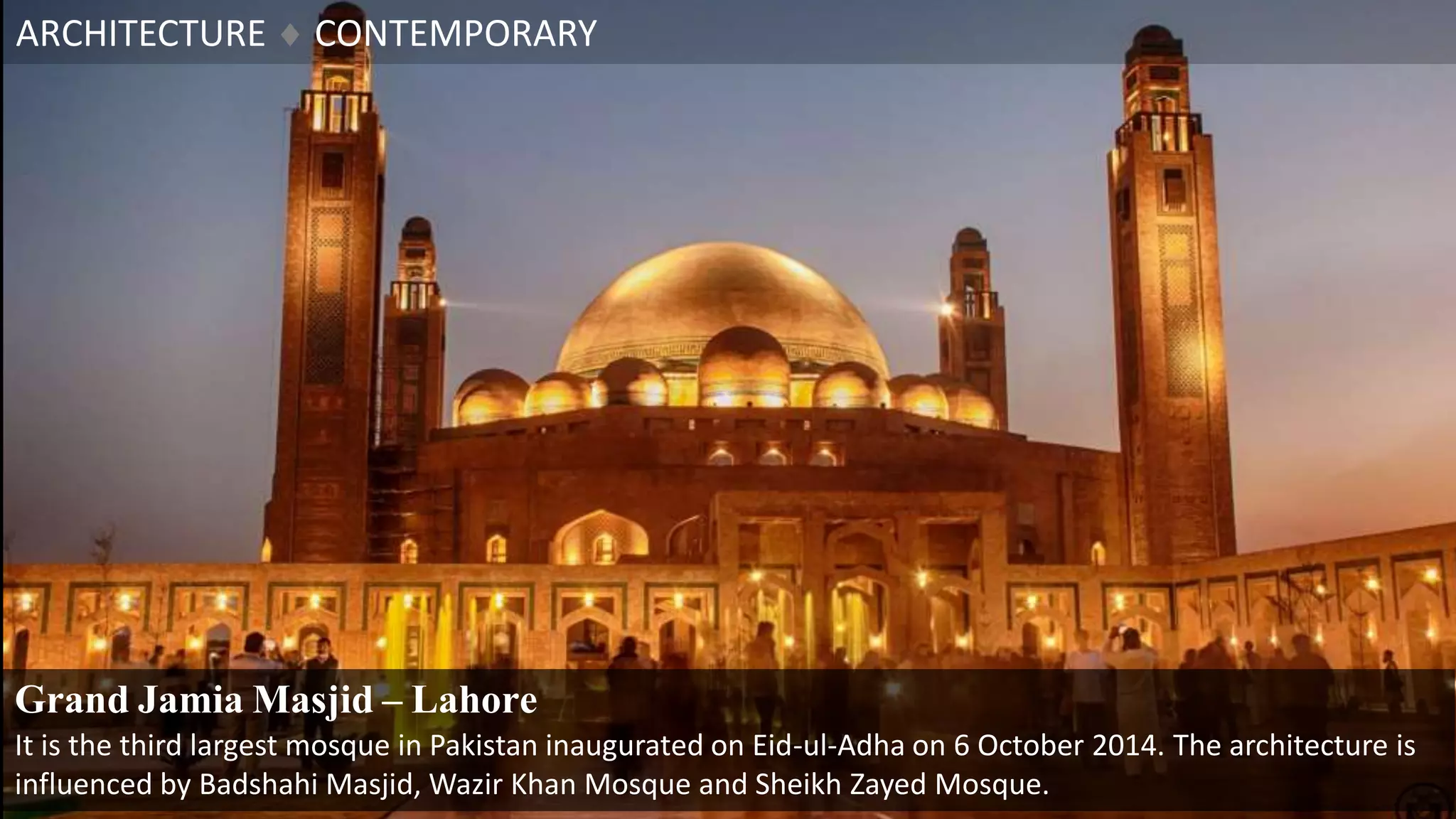 Pakistan Presentation on Mosque Open day - Wellington | PPT