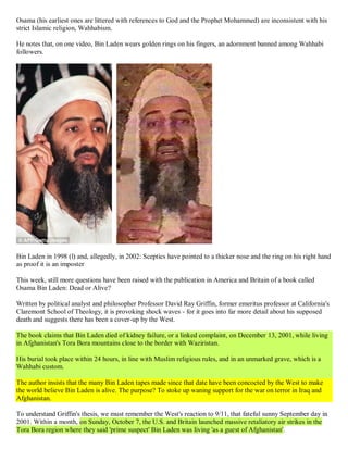 Pakistan obl has been dead for seven years | PDF