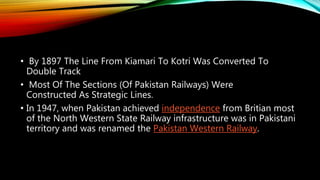 Pakistan railways | PPTX