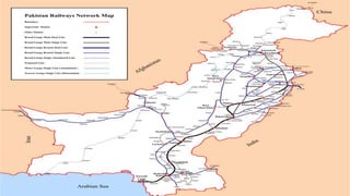 Pakistan railways | PPTX