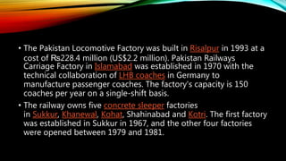 Pakistan railways | PPTX