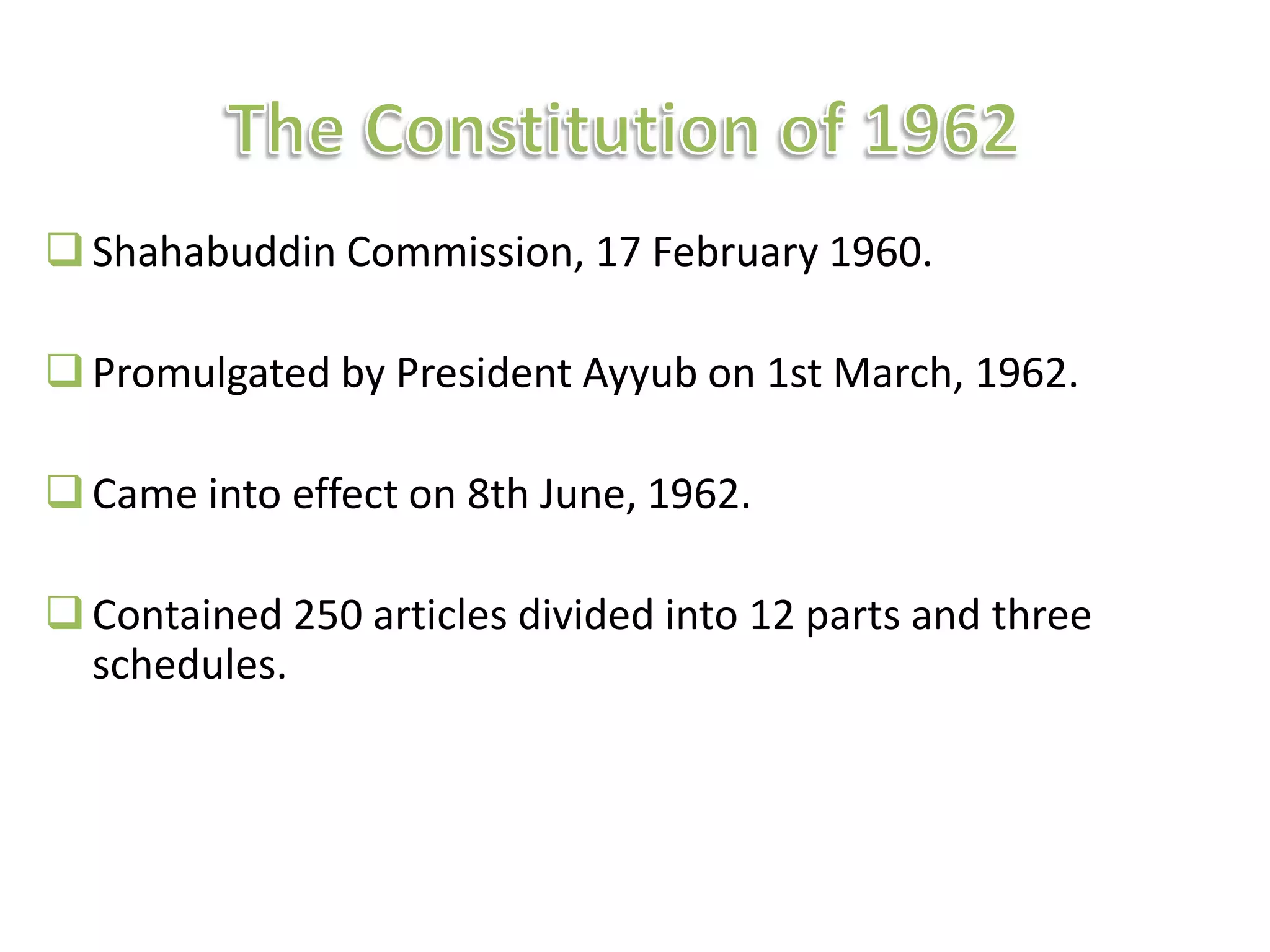 Political History of Pakistan | PPTX