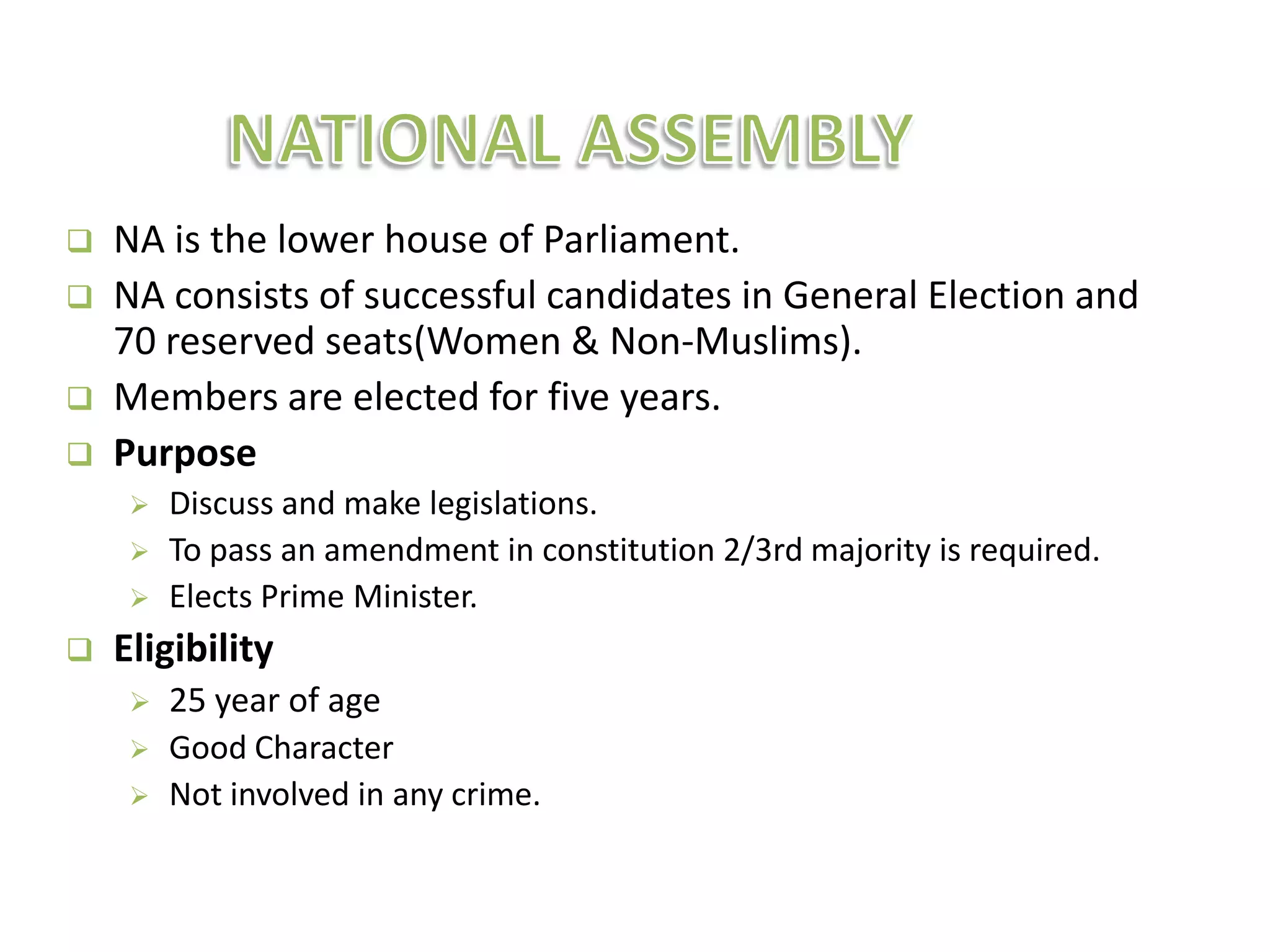 Political History of Pakistan | PPTX