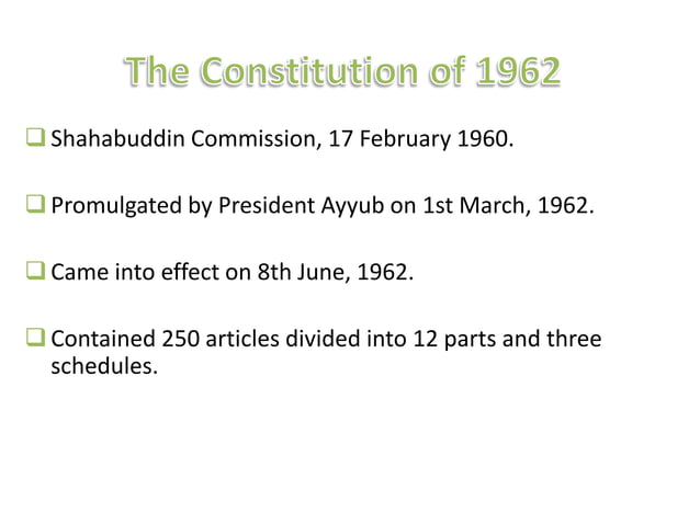 Political History of Pakistan | PPTX | Islam | Religion & Spirituality