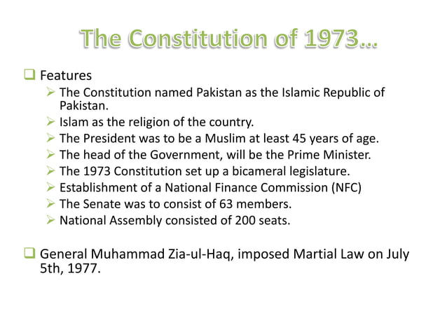 Political History of Pakistan | PPTX | Islam | Religion & Spirituality