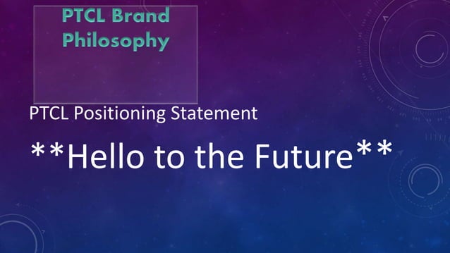 Pakistan telecommunication-company-limited(PTCL) | PPT