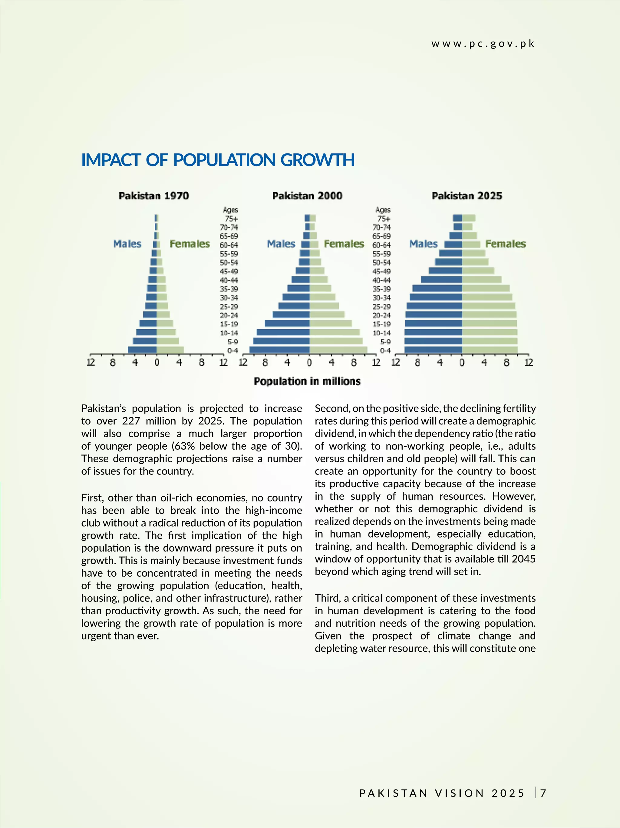 Pakistan vision-2025 | PDF