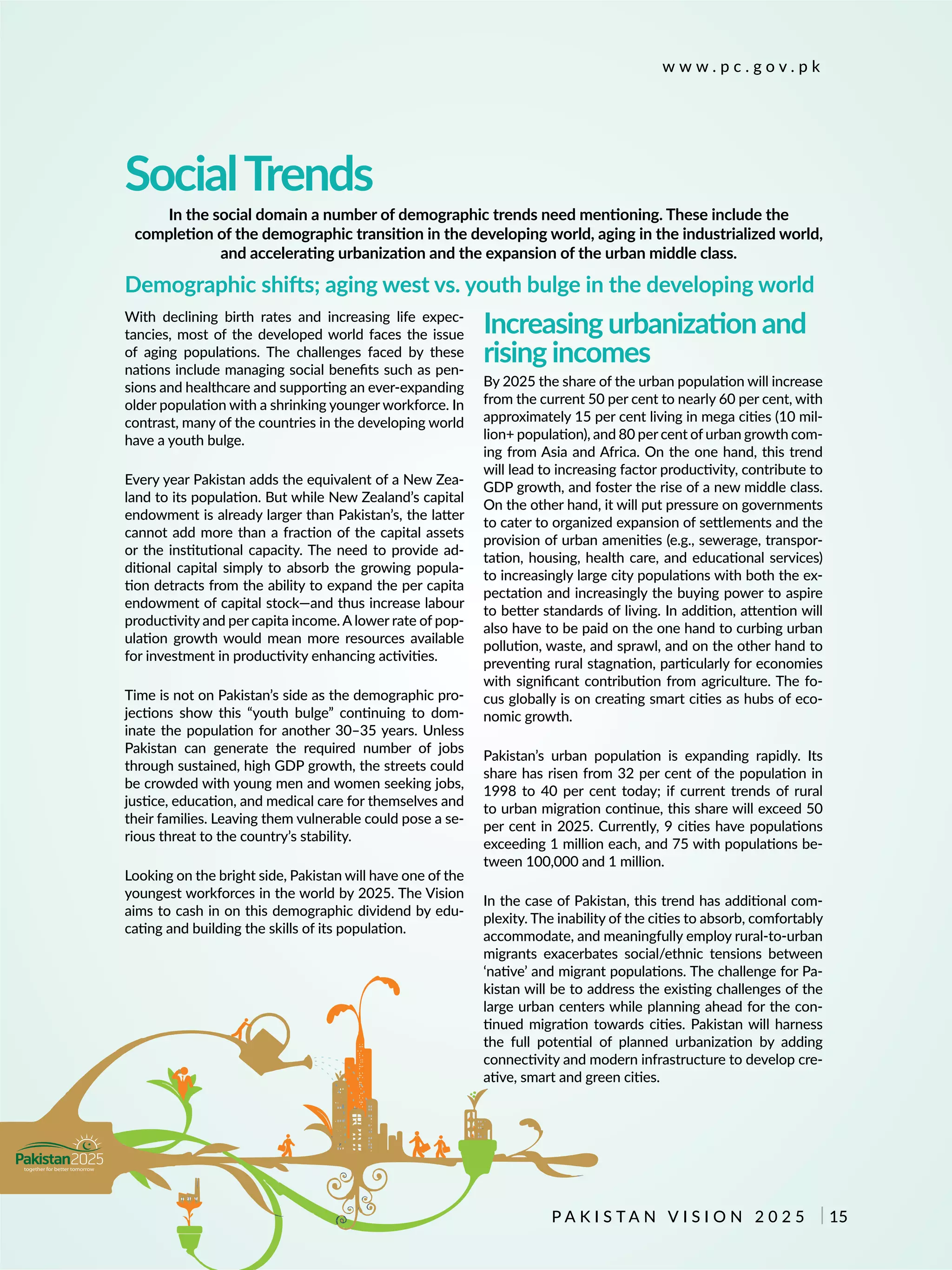 Pakistan vision-2025 | PDF