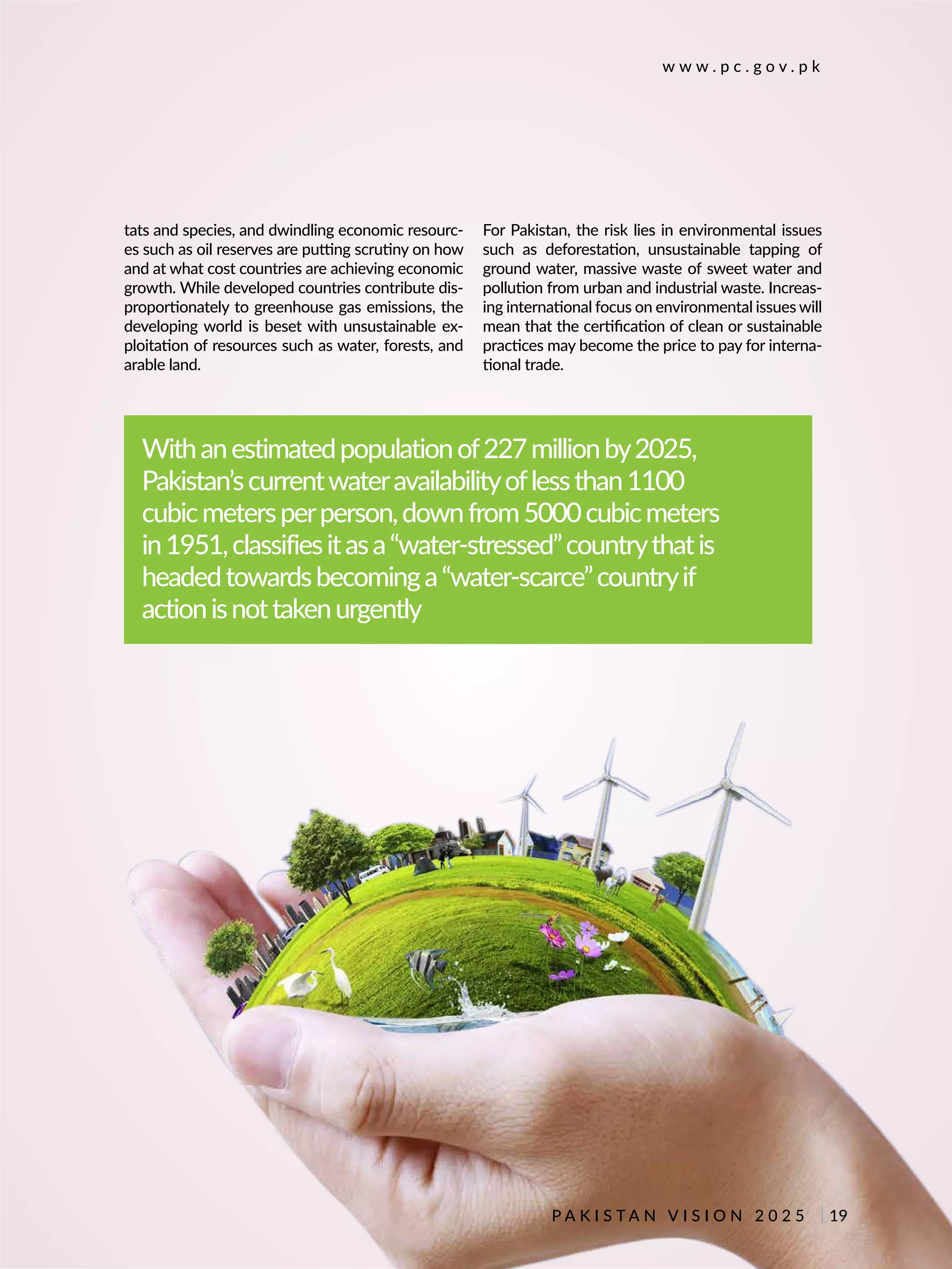 Pakistan vision-2025 | PDF