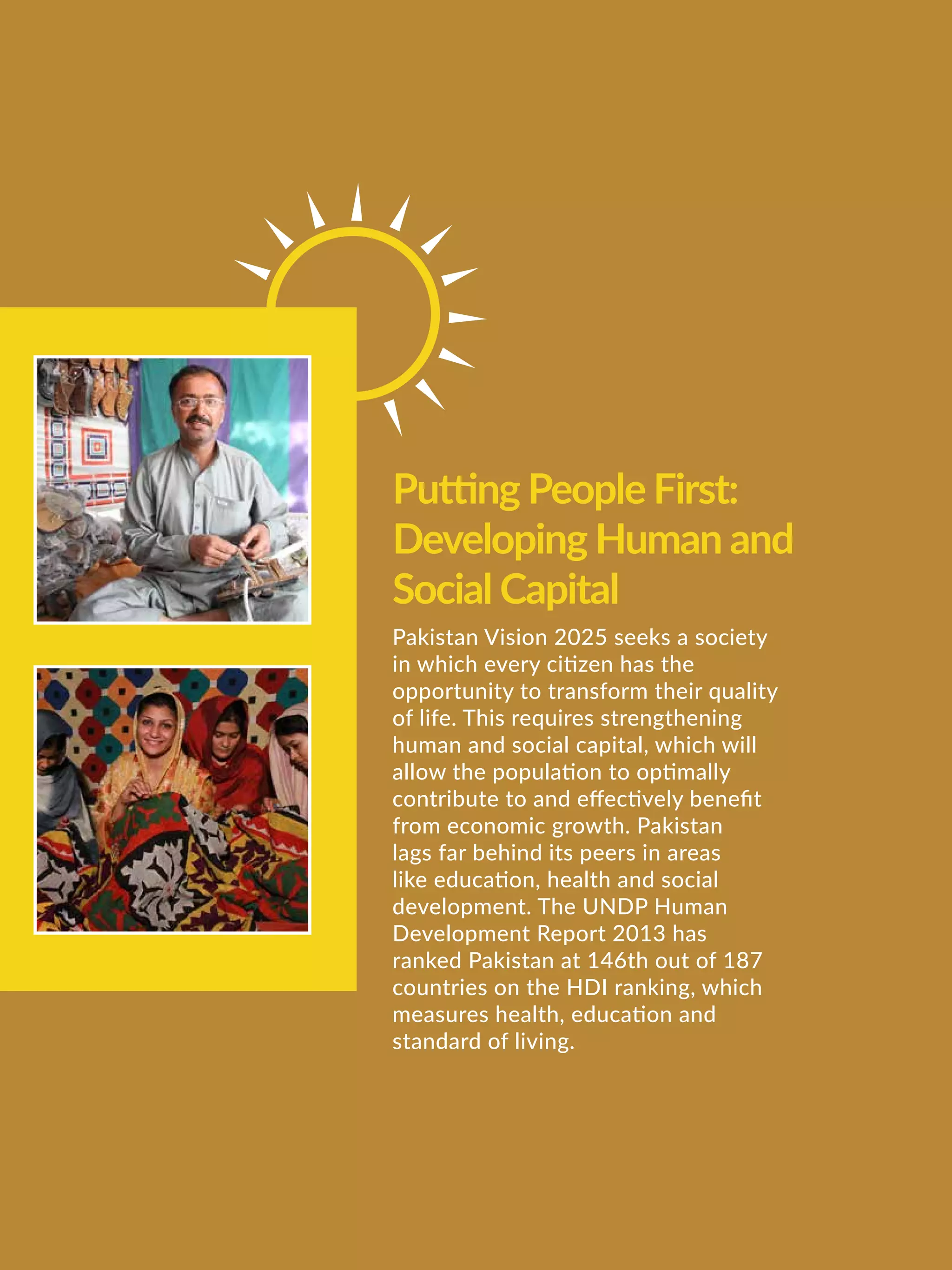 Pakistan vision-2025 | PDF