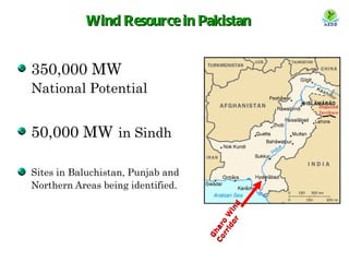 Pakistan wind-power- arif alauddin | PPT