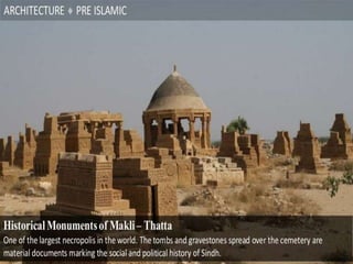 Pakistan artecture pre islamic and mughal rule A Lecture by Mr Allah ...