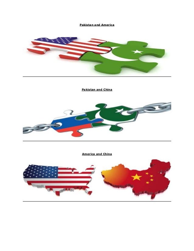 Pakistan and America Relationship