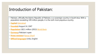 Pakistan and malaysia education system | PPTX
