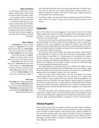 Pakistan and war on terror background | PDF