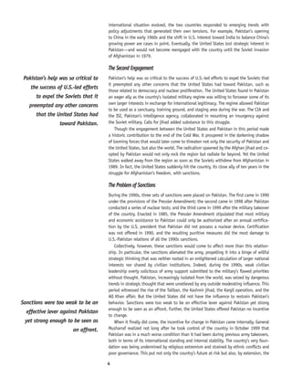 Pakistan and war on terror background | PDF