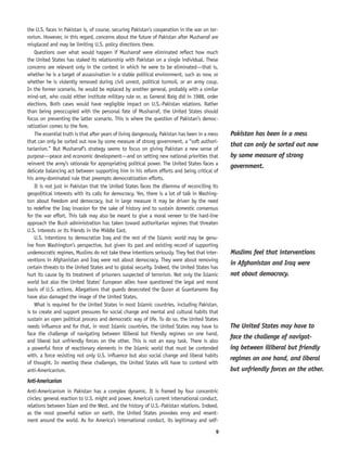 Pakistan and war on terror background | PDF