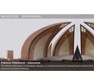 Pakistan architecture present day pakistan A Lecture by Mr Allah Dad ...