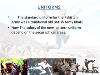 Pakistan armed forces | PPT