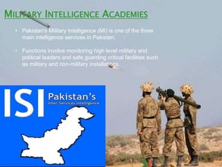 Pakistan armed forces ( Pakistan army) | PPTX