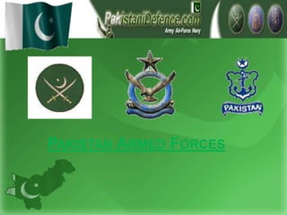 Pakistan Armed Forces Logo