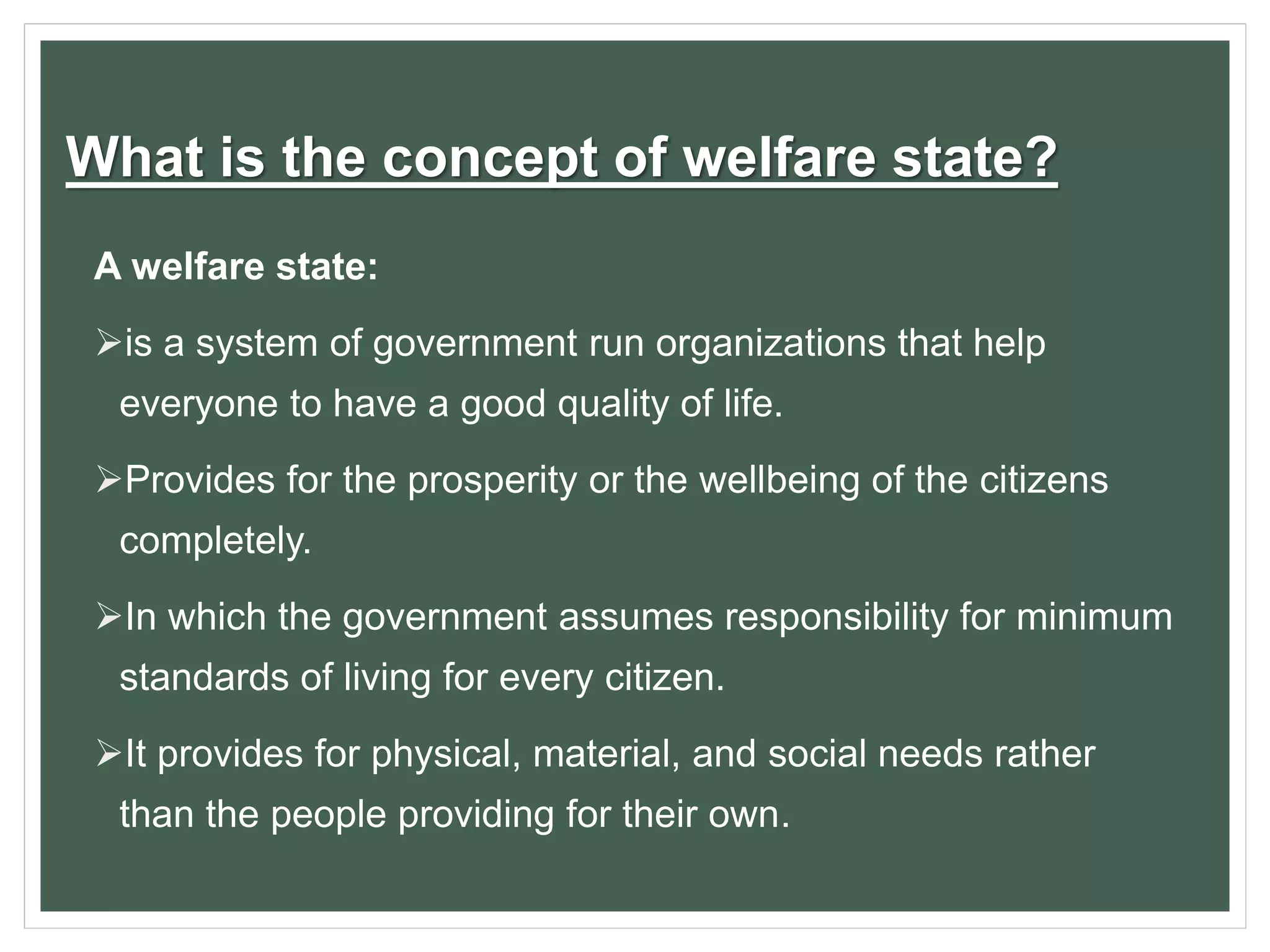 Pakistan as welfare state.pptx