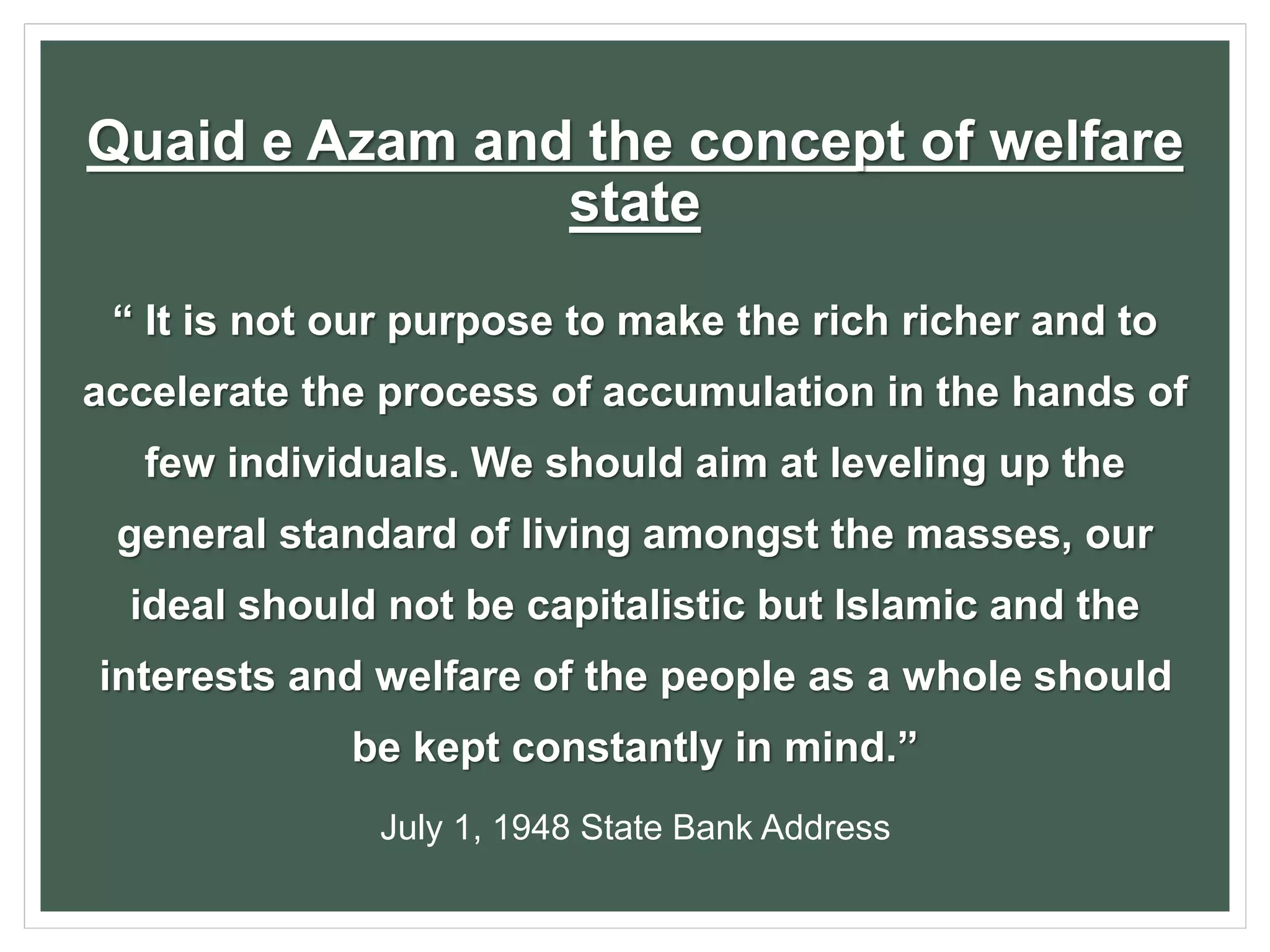 Pakistan as welfare state.pptx