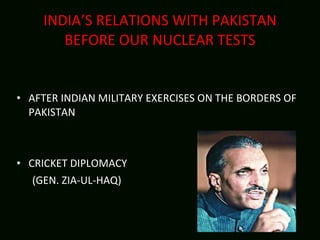 Pakistan atomic program | PPT