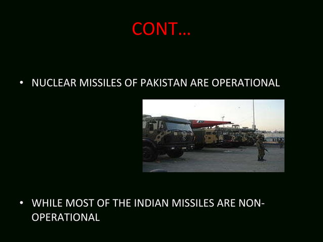 Pakistan atomic program | PPT