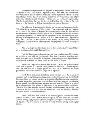 Pakistan banking sector | DOC