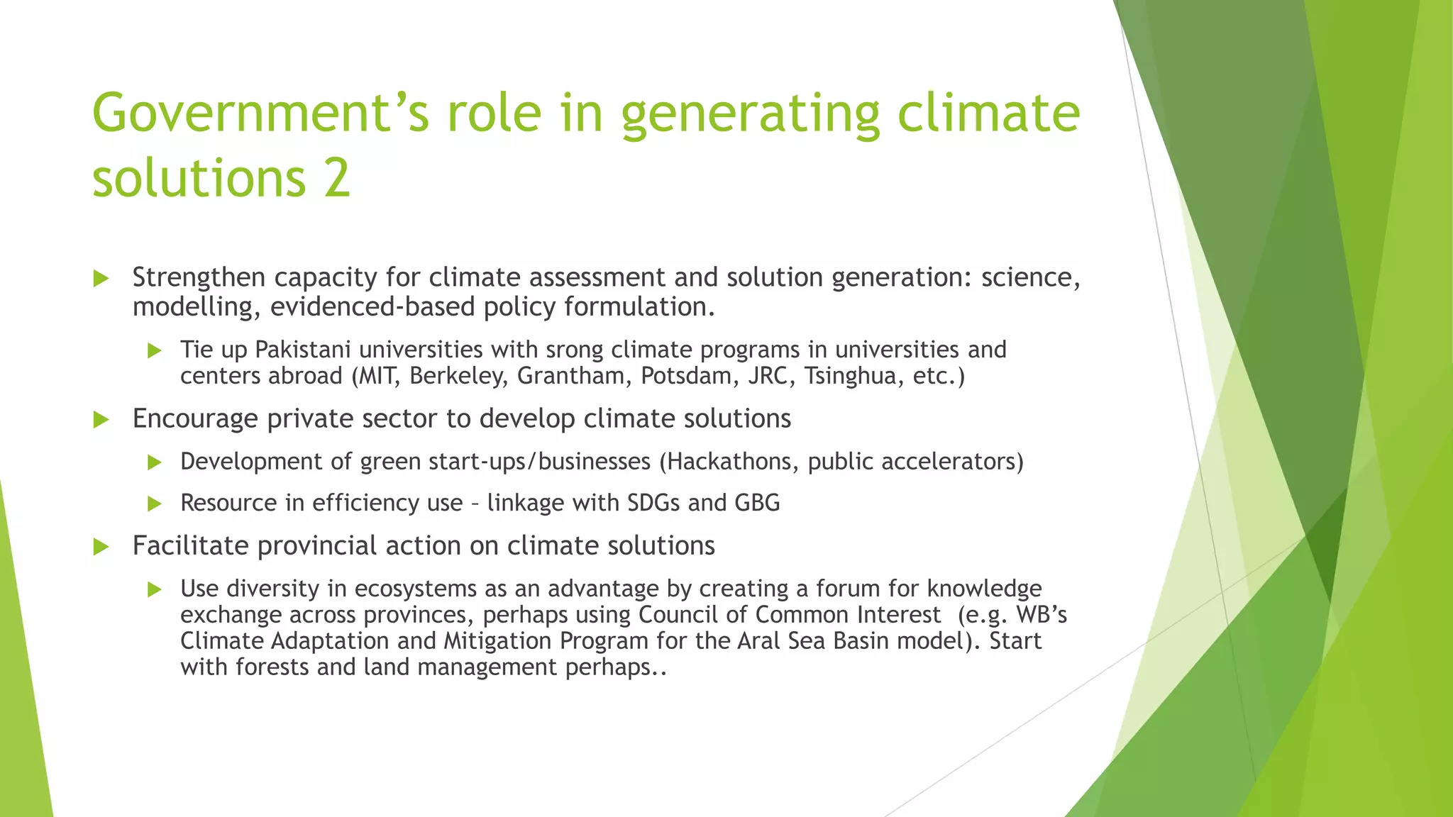 pakistan building climate resilliance.ppt