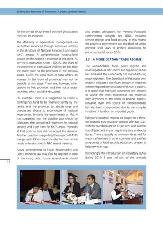 Pakistan: Building the economy of tomorrow | PDF