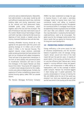 Pakistan: Building the economy of tomorrow | PDF