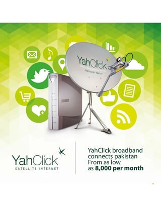 YahClick digital campaign 2015 - Pakistan | PDF