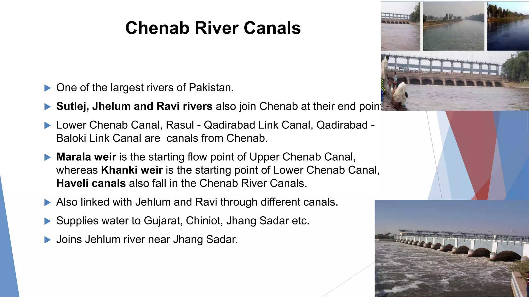 Canal System of Pakistan | PPTX