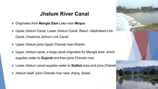 Canal System of Pakistan | PPTX