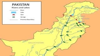 Canal System of Pakistan | PPTX