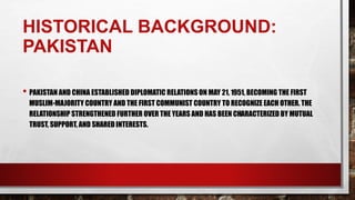 Pakistan China Relationship.pptx